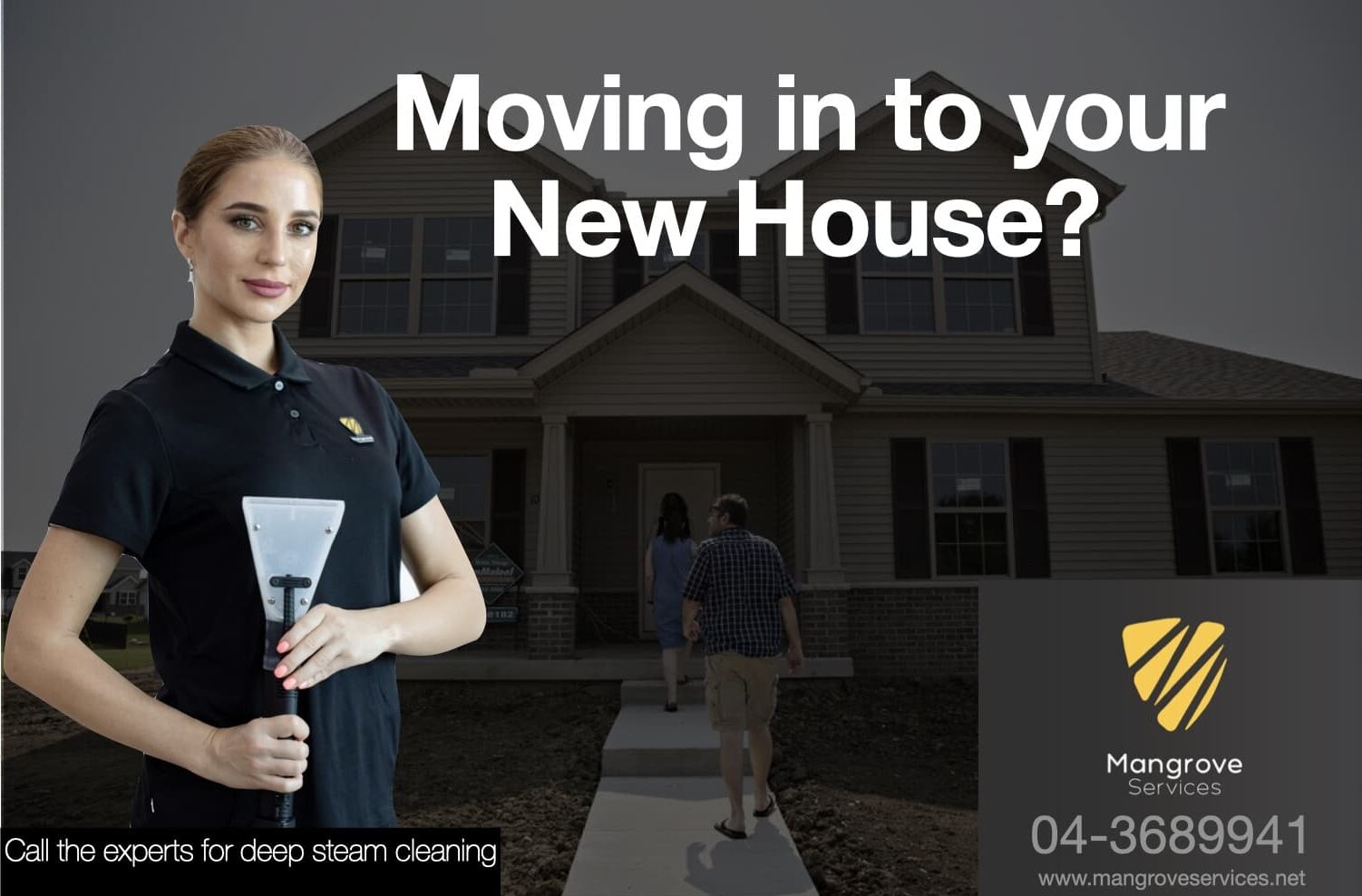 Move In Deep Cleaning Services Dubai | Mangrove Services